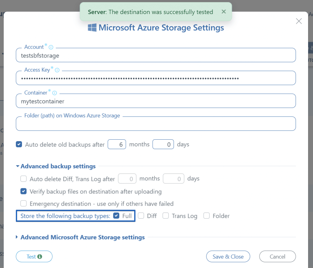 How to backup SQL Server databases to multiple destinations - SqlBak Blog