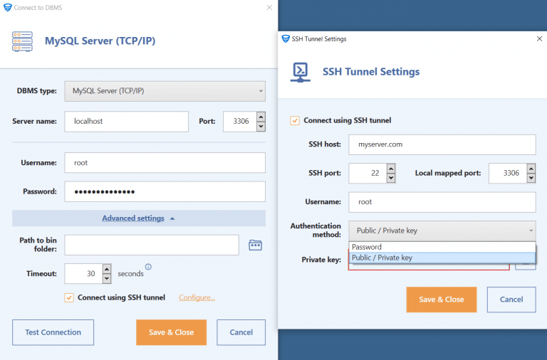 How to connect to MySQL Server using SSH key pairs - SqlBak Blog How to connect to MySQL Server using SSH key pairs - SqlBak Blog