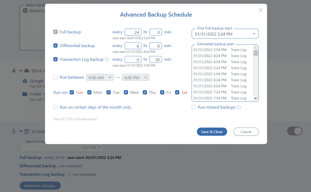 How To Backup And Restore Sql Server On Linux Sqlbak Blog