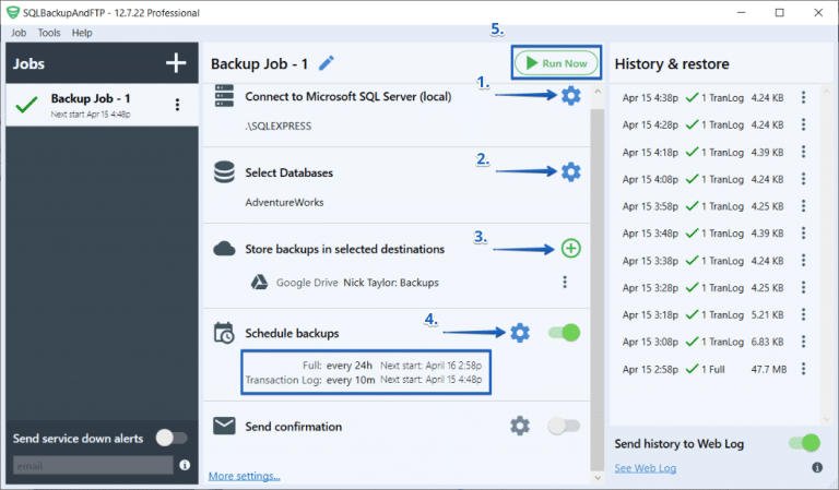SQL Server Log Shipping - SqlBak Blog