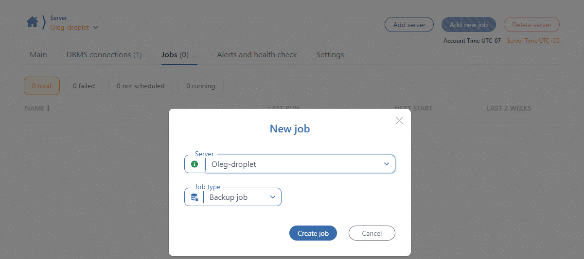 Backup Job - SqlBak Blog Backup Job - SqlBak Blog