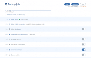 Simple SQL server backup guide for Linux - SqlBak Blog