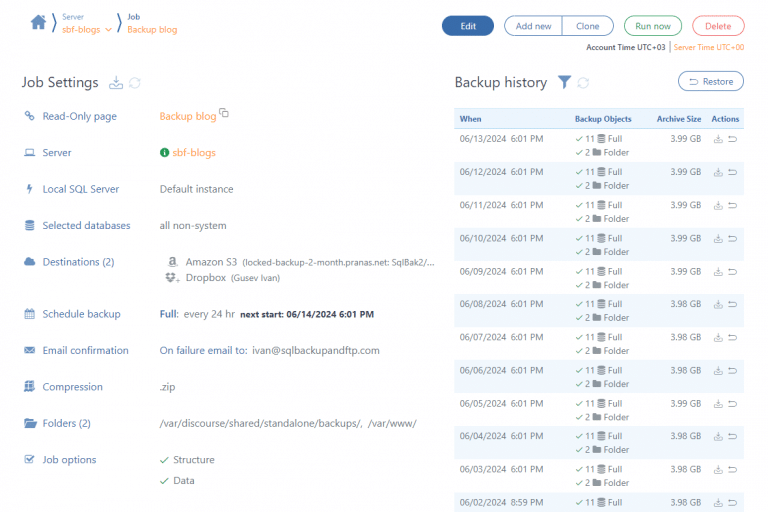 SQL Server backup monitoring guide - SqlBak Blog SQL Server backup monitoring guide - SqlBak Blog