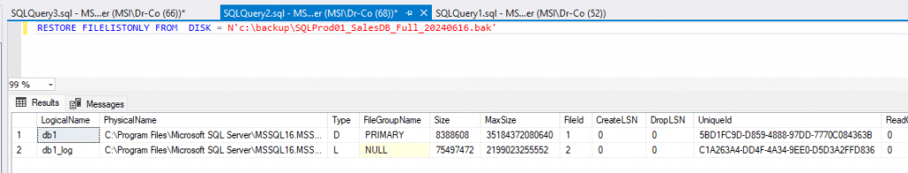 Don't get lost in SQL Server backups! - SqlBak Blog