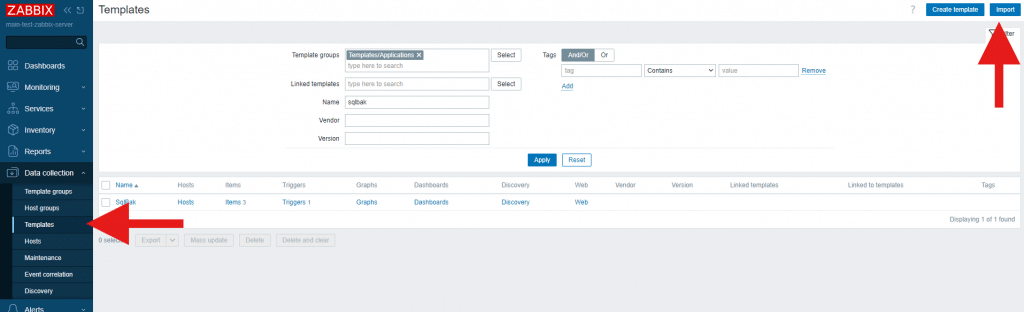 Integrating SqlBak with Zabbix: monitoring and backup execution ... Integrating SqlBak with Zabbix: monitoring and backup execution ...