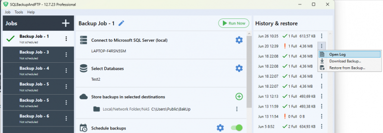 SQL Server backup monitoring guide - SqlBak Blog