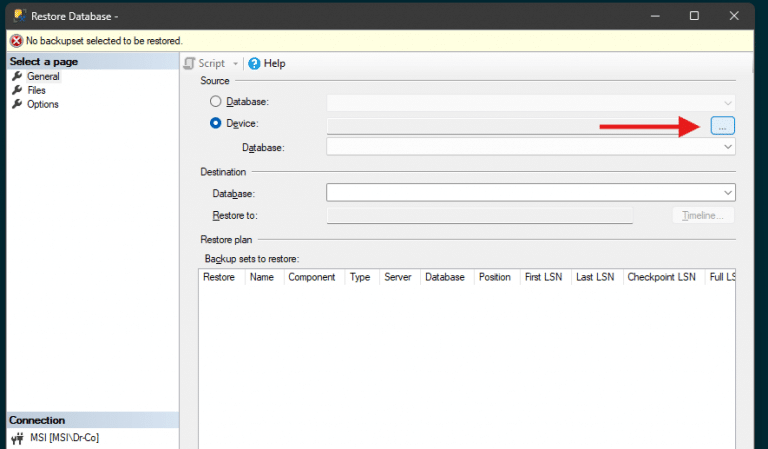 Complete guide to restoring SQL databases from BAK files in SQL Server - SqlBak Blog