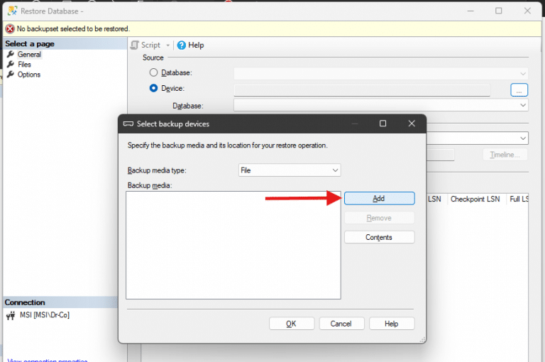 Complete Guide To Restoring Sql Databases From Bak Files In Sql Server Sqlbak Blog