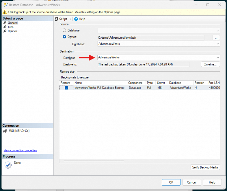 Complete guide to restoring SQL databases from BAK files in SQL Server - SqlBak Blog