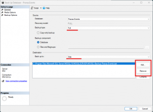 Automating MSSQL backup tasks: how to schedule SQL server backups ...
