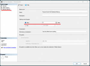 Automating MSSQL backup tasks: how to schedule SQL server backups ...
