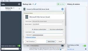 Automating MSSQL backup tasks: how to schedule SQL server backups - SqlBak Blog