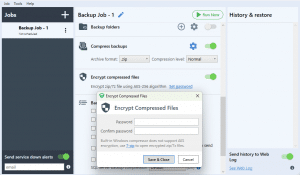Automating MSSQL backup tasks: how to schedule SQL server backups ...