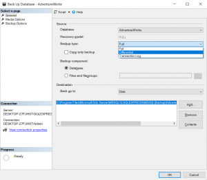 SQL Server differential backup: fast guide - SqlBak Blog