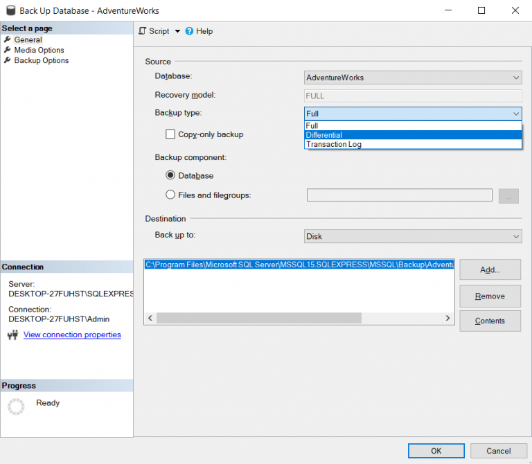 SQL Server differential backup: fast guide - SqlBak Blog