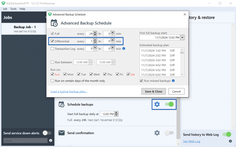 Sql Server Differential Backup Fast Guide Sqlbak Blog 