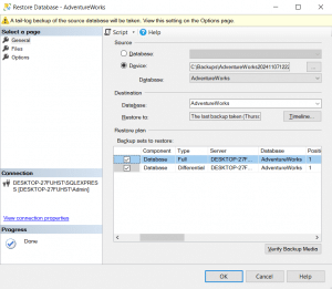 SQL Server differential backup: fast guide - SqlBak Blog