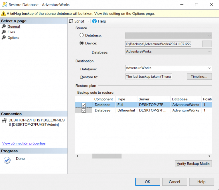 SQL Server differential backup: fast guide - SqlBak Blog