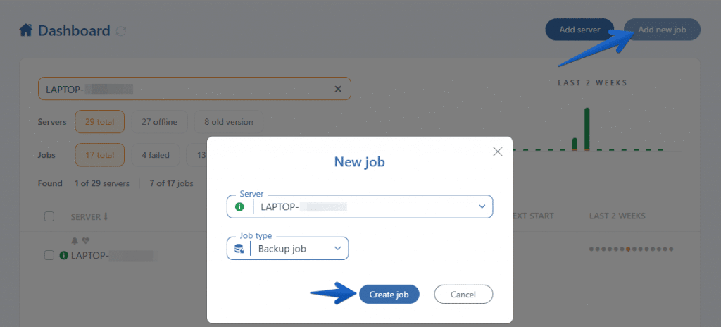 Backup Mysql Docker Container Sqlbak Blog 1522