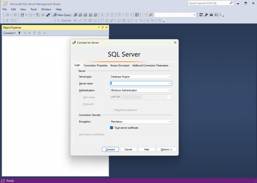 Connect-to-SQL-server-via-SSMS - SqlBak Blog Connect-to-SQL-server-via-SSMS - SqlBak Blog