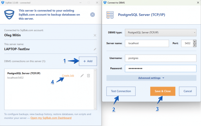 Top 9 simple PostgreSQL backup utilities for Linux - SqlBak Blog Top 9 simple PostgreSQL backup utilities for Linux - SqlBak Blog