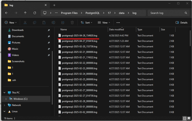 Incremental PostgreSQL backups on Windows - SqlBak Blog