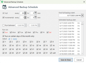 Incremental PostgreSQL backups on Windows - SqlBak Blog